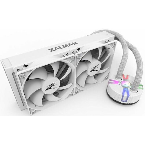 Система охлаждения жидкостная Zalman RESERATOR5 Z24 WHITE ARGB