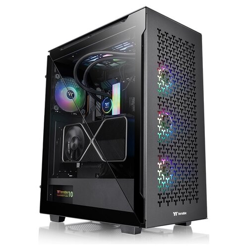 Компьютерный корпус Thermaltake Divider 500 TG Air черный