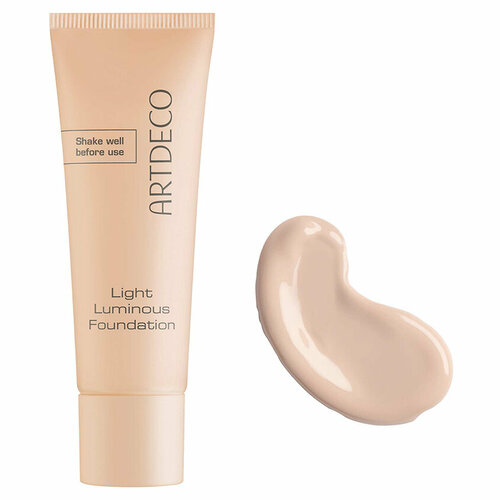 Основа тональная для лица `ARTDECO` LIGHT LUMINOUS FOUNDATION тон 06 light beige