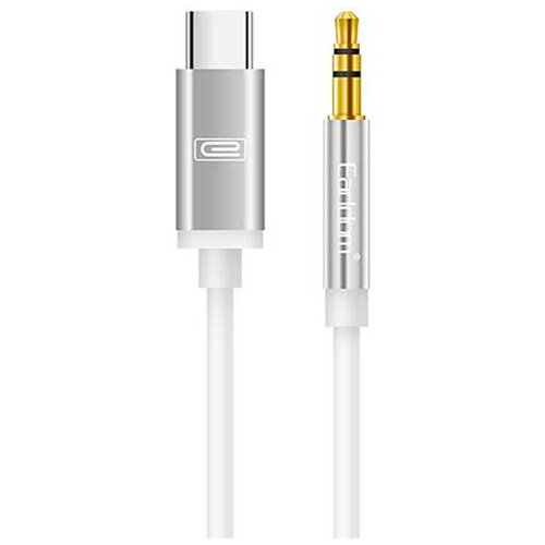 Аксессуар Earldom ET-AUX28 3.5mm - USB-C 1.0 White