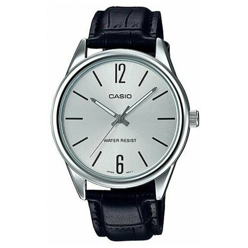 Наручные часы CASIO, серебряный, серый