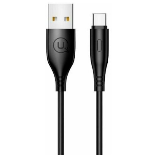 Кабель Usams Round Type-C Cable U18 (US-SJ267) USB - Type-C 2.0А 1м (black)