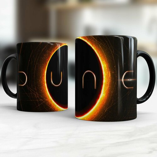 Кружка для чая и кофе с принтом Дюна фильм Dune