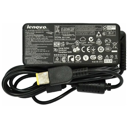 Для Lenovo IdeaPad V510-15IKB 80WQ Зарядное устройство блок питания ноутбука (Зарядка адаптер + кабель\шнур)