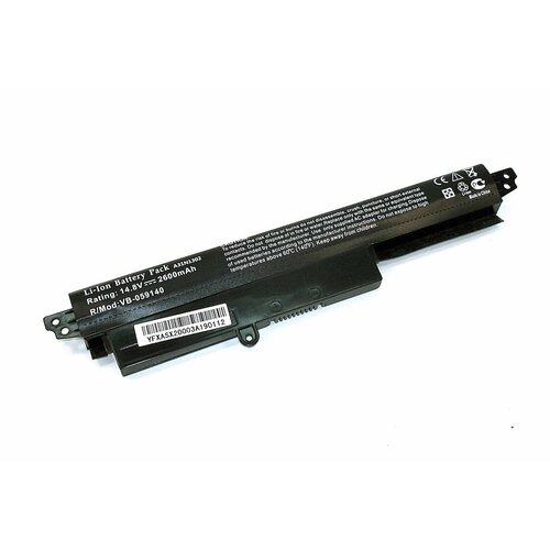 Аккумулятор для ноутбука Asus VivoBook X200CA, F200CA Series. 11.25V 2600mAh A31N1302, A31LM2H