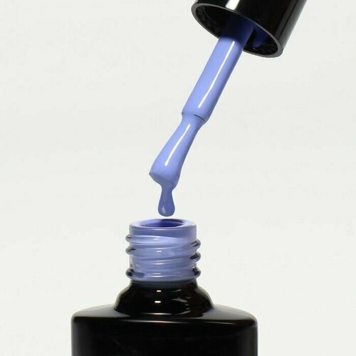 Гель-лак для ногтей, CLASSIC COLORS, 3-х фазный, 8мл, LED/UV, цвет васильковый (96)