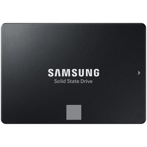 Твердотельный накопитель Samsung 870 EVO 500 ГБ SATA MZ-77E500BW