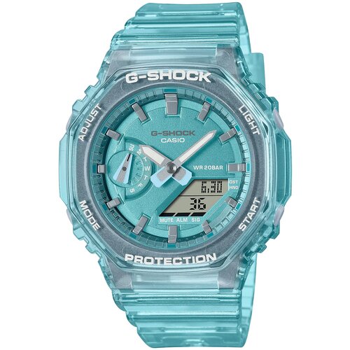 Наручные часы CASIO G-Shock GMA-S2100SK-2AER, голубой, синий