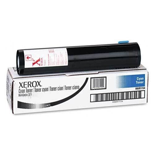 Картридж Xerox 006R01154, 15000 стр, голубой
