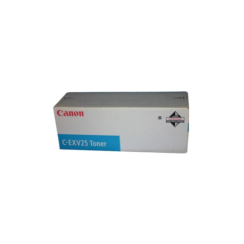 Картридж Canon C-EXV25 C (2549B002), 25000 стр, голубой