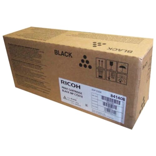 Картридж Ricoh MP C7501E Black, 43200 стр, черный