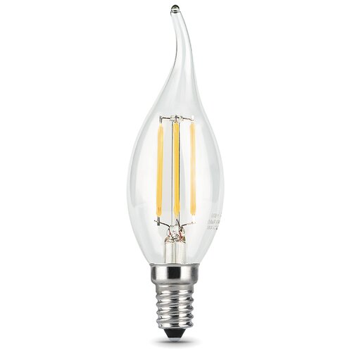 Лампа светодиодная gauss 104801205-D, E14, CA35, 5 Вт, 4100 К