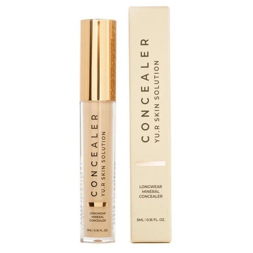 YU.R Консилер минеральный устойчивый тон 2.0 - Longwear mineral concealer ivory, 5мл