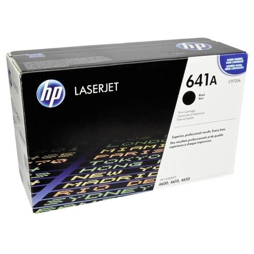 Картридж HP C9720A, 9000 стр, черный