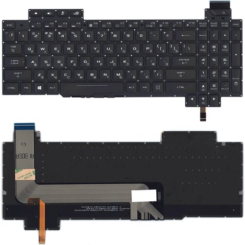 Клавиатура для Asus GL503 GL503V GL503VD c белой подсветкой p/n: V170146DS1