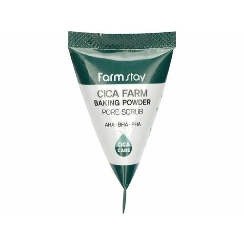 Скраб в пирамидках Farm Stay Cica Farm Baking Powder Pore Scrub