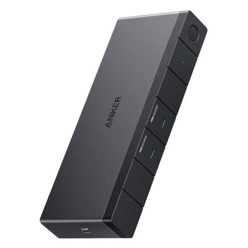 Anker 778 Thunderbolt Docking Station (12-in-1, Thunderbolt 4) grey док-станция