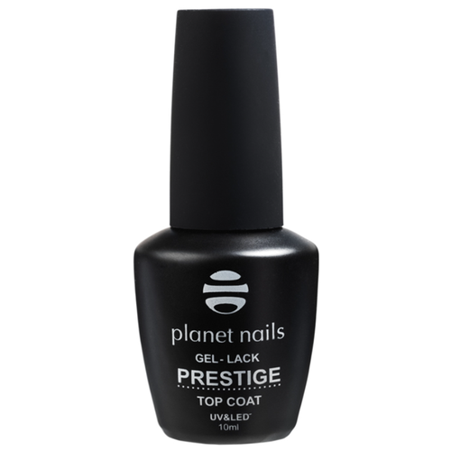 Planet nails Верхнее покрытие Prestige Top Reflection, Silver, 10 мл
