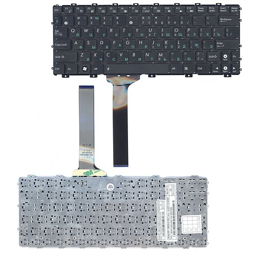 Клавиатура для ноутбука Asus 0KNA-Z61RU0212103007456 Русская, Чёрная