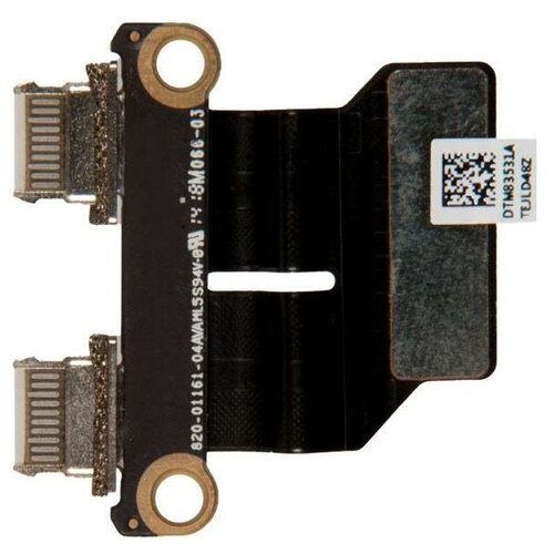 Разъемы (socket) I/O USB-C для Apple MacBook Air 13 Retina A1932 A2179 A2337 Late 2018 Late 2020 820-01161 821-01658 923-0281