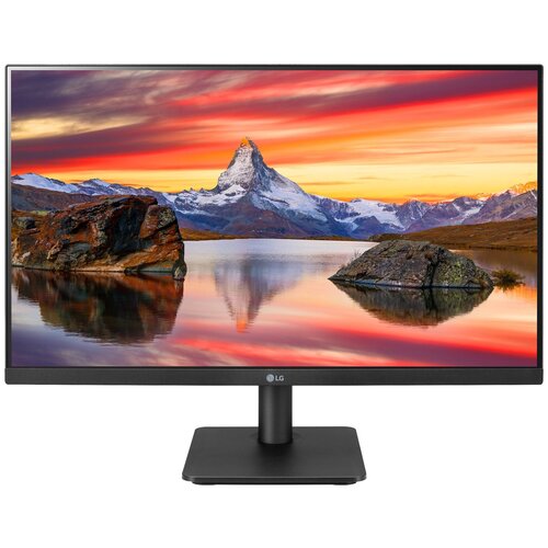 23.8" Монитор LG 24MP40B-B, 1920x1080, 60 Гц, IPS, черный