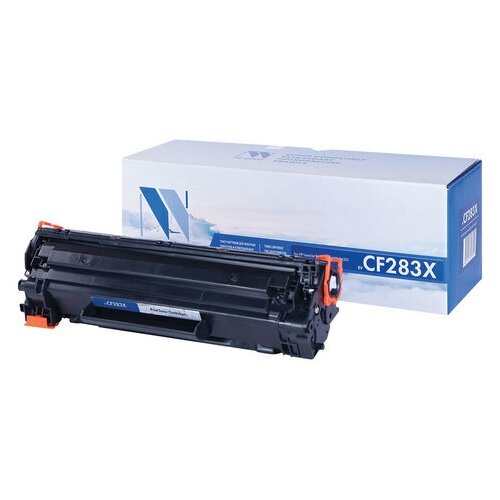 Картридж лазерный NV PRINT (NV-CF283X) для HP LaserJet Pro M201/M225, 1 шт