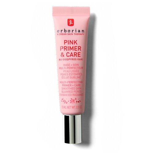 Erborian Праймер Pink Primer & Care, 15 мл, розовый