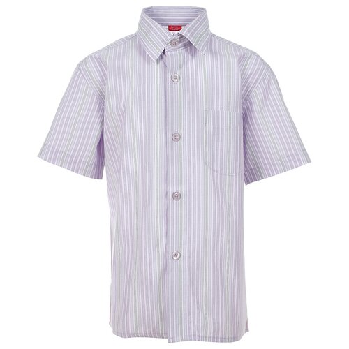 Школьная рубашка Imperator, размер 92-98, фиолетовый