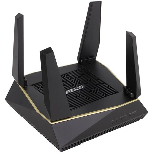 Wi-Fi роутер ASUS RT-AX92U, черный