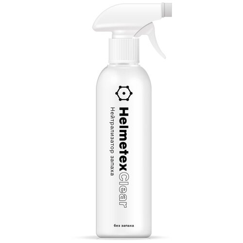Средство от запаха нейтрализатор Helmetex Clear для удаления неприятных запахов, 400 мл