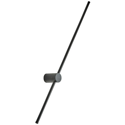 Настенный светодиодный светильник Moderli V5005-WL Ricco черный, белый