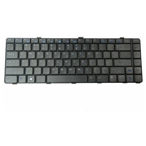 Клавиатура для ноутбуков Dell Vostro V13, V13Z RU, Black