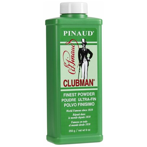 Clubman Тальк для тела Pinaud, 255 г
