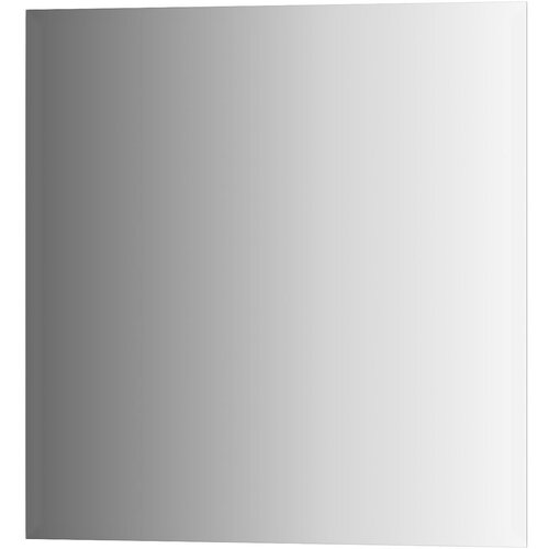 Зеркало настенное Квадратное с фацетом FACET 15 EVOFORM 50х50 см, для гостиной, прихожей, спальни, кабинета и ванной комнаты, SP 9094