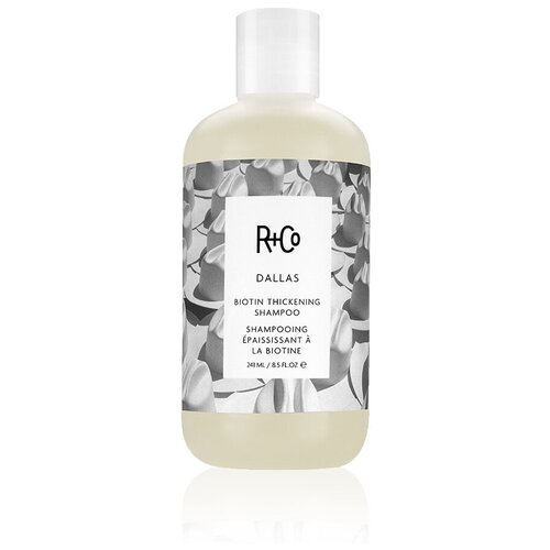 R+Co шампунь Dallas Biotin Thickening для объема, 241 мл