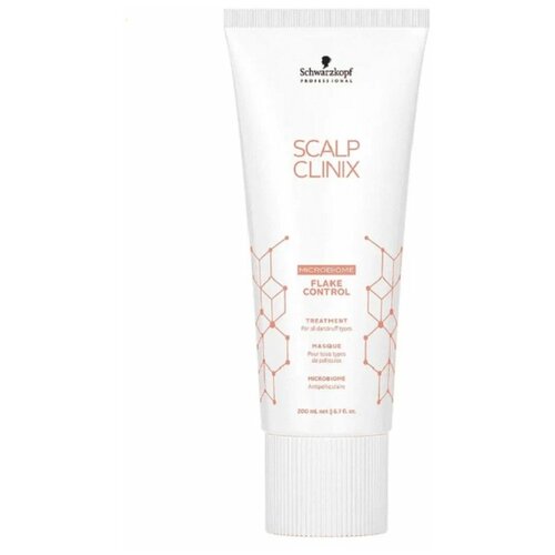Schwarzkopf Professional, Scalp Clinix, Маска для кожи головы склонной к появлению перхоти, 200 мл