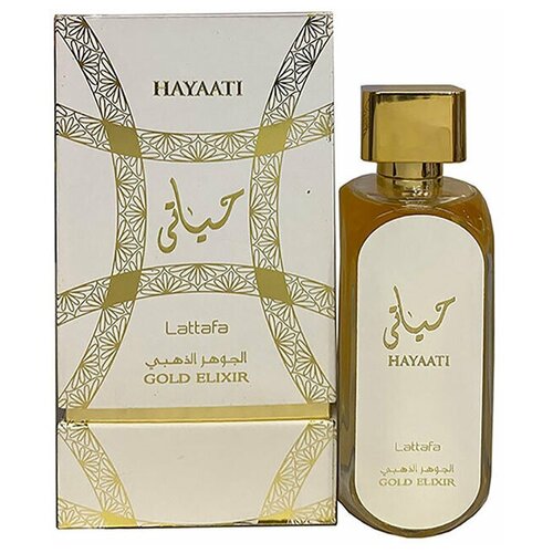 Парфюмерные духи женские Lattafa Hayaati Gold Elixir 100ml