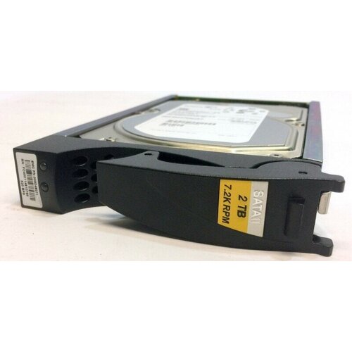 Жесткий диск EMC 2TB 7200RPM SATA II DISK DRIVE - FESTPLATTE - SATA 118032684