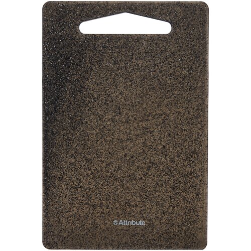 Разделочная доска Attribute GRANITE ABX111, 30х20 см, 20 см, 1 шт., серый