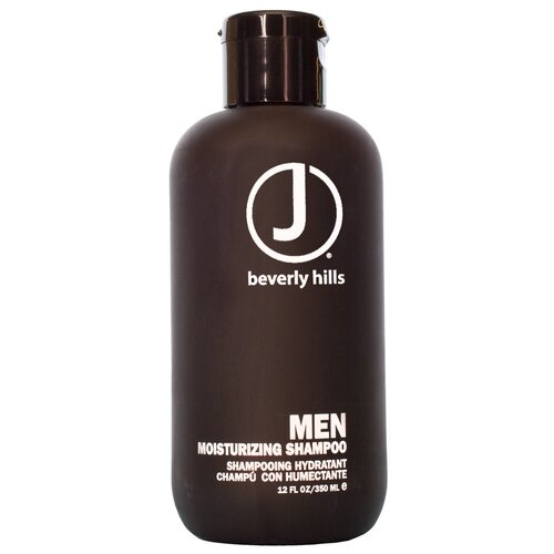 J Beverly Hills шампунь Men Moisturizing увлажняющий для мужчин, 350 мл