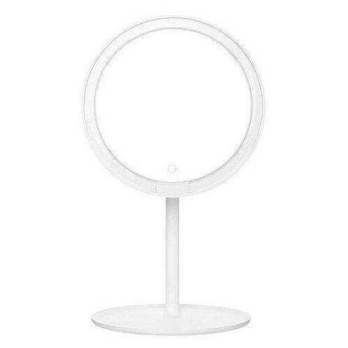 Xiaomi зеркало косметическое настольное Mijia LED Makeup Mirror (MJHZJ01-ZJ) зеркало косметическое настольное Mijia LED Makeup Mirror (MJHZJ01-ZJ) с подсветкой, белый