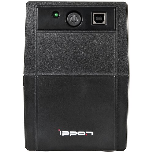 ИБП Ippon Back Basic 650 650ВА 360Вт IEC(3) черный
