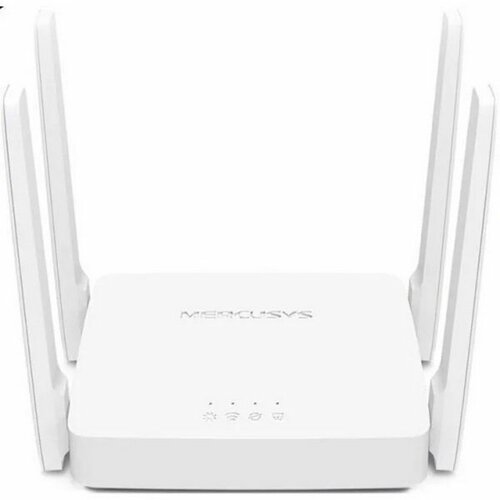 Wi-Fi роутер AC10.1167 Мбит/с, 3 порта, белый