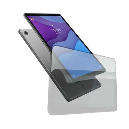 Глянцевая защитная гидрогелевая пленка на экран планшета Lenovo Tab M10 FHD Plus