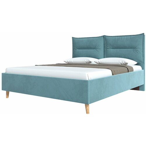Каркас кровати Hoff Сантана, 170х110х212,5, цвет голубой
