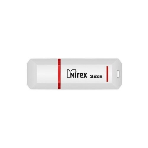 Флешка Mirex Knight белый 13600-FMUKWH32 32Gb (USB2.0)