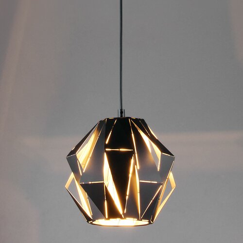 Светильник Eurosvet Moire 50137, E27, 40 Вт, кол-во ламп: 1 шт., цвет: черный