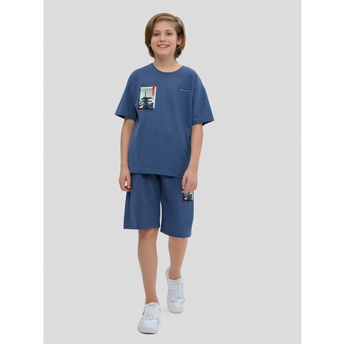 Комплект одежды VITACCI, размер 134-140, голубой