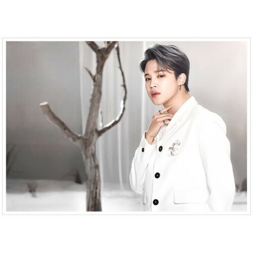 Постер BTS JIMIN А4