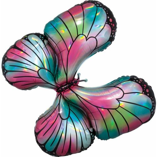 Воздушный шар Бабочка перламутровая, 76 см
